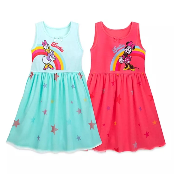 Disney | Pajamas | Minnie Mouse And Daisy Duck Nightshirt Set Girls ...
